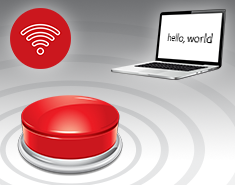 Big Red Button - Wireless Button Controller