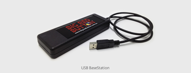 Big Red Button - Wireless Button Controller